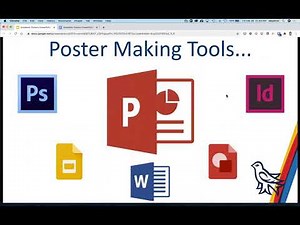 Academic Posters with PowerPoint & #BetterPoster Template