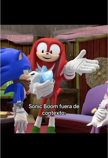 Sonic Boom: Momentos Random y Fuera de Contexto