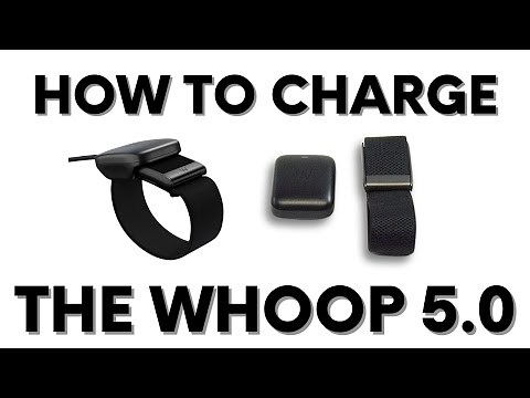 How to Charge the WHOOP 5.0 (Everything You Need to Know)