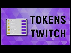 O QUE SÃO OS TOKENS DE INSCRIÇÃO DA TWITCH E COMO USÁ-LOS (TWITCH TOKEN)