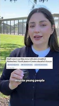 Victorian youth detention centre plagued by riots, escape attempts, set to reopen | ABC NEWS