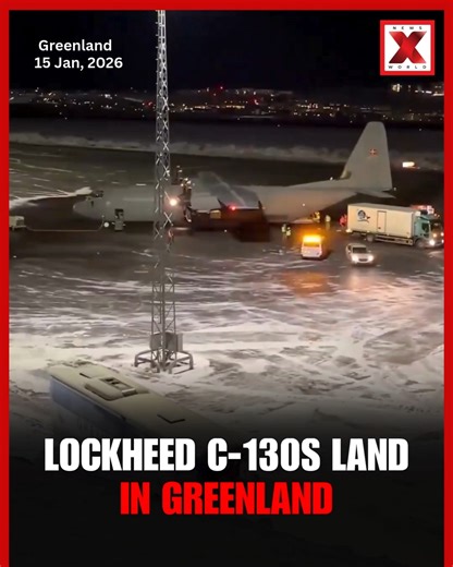 NewsX World on Instagram: "Danish military forces begin arriving in Greenland Denmark has started deploying military equipment and advance troops to Greenland, including logistics units, as it prepares for a larger force presence amid growing Arctic security concerns. Aircraft and key military assets are being moved in to strengthen operations in extreme conditions and enhance coordination with NATO allies. #BreakingNews #Greenland #Denmark #ArcticSecurity #NATO #MilitaryDeployment #Geopolitics"