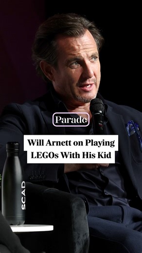 Will Arnett is working on building Minecraft LEGOs at the moment! He spoke with us at SCAD Savannah Film Fest about starring in #LEGO films and television shows and now playing with them with his 5-year-old! Read more about his film with Bradley Cooper at the link below. | PARADE Magazine