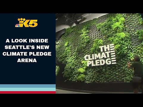 A look inside Seattle's Climate Pledge Arena