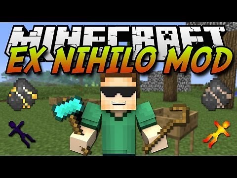 Minecraft Mods | Ex Nihilo Mod | Modded Skyblock Companion | 1.6.4