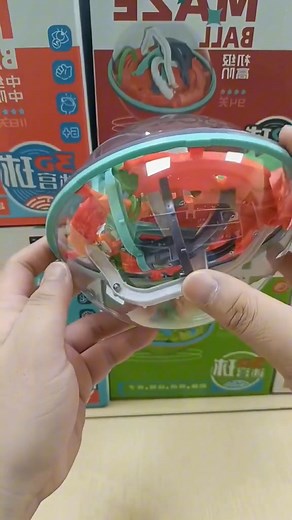 21 reactions · 3 comments | With the 3D Maze Ball Toy, every path becomes an exciting adventure that sparks curiosity, determination, and confidence!  ✅ Enhances focus and concentration ✅ Improves hand-eye coordination ✅ Boosts problem-solving skills Join thousands of satisfied parents and get up to 50% off for a limited time!  https://tiny-dreams.uk/products/3d-maze-ball-toy | Tiny Dreams UK | Facebook