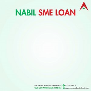 Nabil SME Loan helps you in fueling your business growth. To know more, please visit https://www.nabilbank.com/business/products/directed-deprived-sector-loan-products/small-micro-enterprises For further details, please contact our Customer Care Center at 01-5970015 or email us at customercare@nabilbank.com or write us at https://nabilbank.com/individual/grievance-handling #NabilBank #TogetherAhead #SMELoan | NABIL BANK