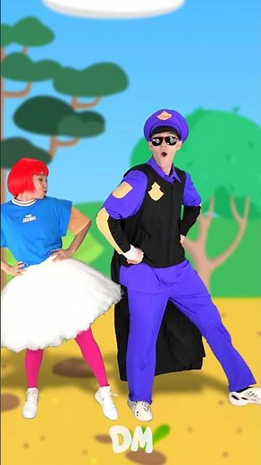 Rock Scissors Paper | Finger Play Song | ‪@dominoki‬