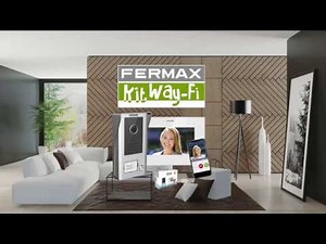 [TUTO iPHONE] NOUVELLE VERSION KIT WAY-FI FERMAX: appairage du smartphone pour le transfert d’appel