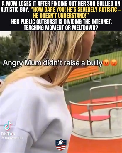 Her public outburst is dividing the internet: teaching moment or meltdown? | Officially American
