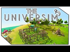 The Universim | Steinmetz und Sägewerk | #3 | Early Gameplay