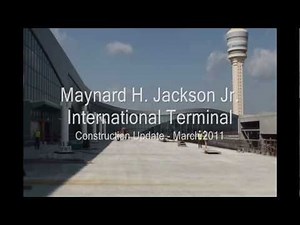 International Terminal Construction Update - March 2011