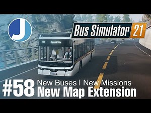 Bus Simulator 21 | Angel Shores | Episode 58 | New Map Extension