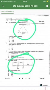 QuestionsA1. The diagram shows a simple pendulum that swings ... | Filo