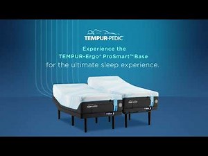 Tempur-Pedic Ergo ProSmart Adjustable Base | SmartSleep Features Breakdown & Review