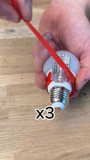 2.4K views | Fix light bulb like a pro | Man Stuff | Facebook