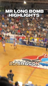 Mr Long Bomb Highlights #reelsvideoシfyp #fypviralシ #reelsvideo #rjballers #trendingreels #basketball | Rj Aragon