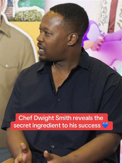 Chef Dwight Smith shares how support from his community helped him push through self-doubt, breaking barriers as a trailblazer and proud Black chef in Canada. Let’s show love to Dwight! 💙 Click the link in bio to watch the full episode. #DwightSmith #Inspiration #Chef #Canada