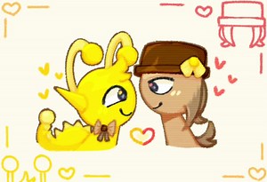 Romantic Simon and Tunner Moments in Sprunki Mod