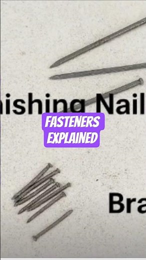 Fasteners 101: Bolts, Nuts, Screws Explained in Seconds! 🔩 #mg101fasteners