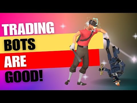 Trading Bots Are GOOD! (62 Keys Profit) [TF2 Trading]