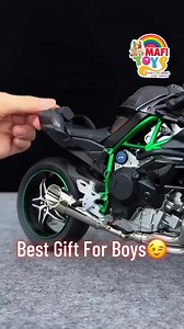 88K views · 79 reactions | 1:6 Kawasaki H2R Alloy Model key start...
