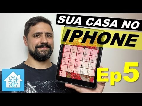 HOMEKIT | COMO controlar QUALQUER dispositivo pelo iPhone com HOME ASSISTANT