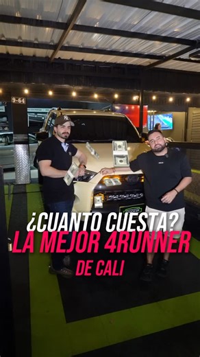 RIDE & CHILL 🇨🇴🚀 on Instagram: "Que opinan de Esta Toyota 4Runner Pura Sangre o Toyonea desde el Amor ❤️ ? #colombia #toyota #4runner @dcaycedo98"