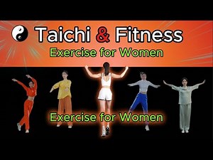 Taichi & Fitness Fusion Exercise for Women | Sweat Detox, Burn Fat, Boost Health