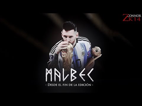 Lionel Messi: MALBEC - Duki, Bizarrap | Campeón Mundial 2022 🏆