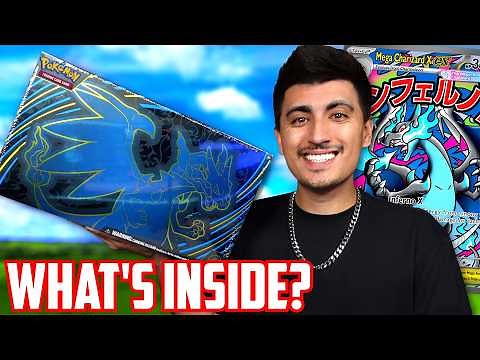 I CAN'T BELIEVE THIS MEGA CHARIZARD X ex Ultra Premium Collection Box!