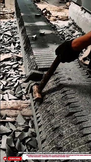 Best Innovative Stone Splitting Tool for Precise Manual Cutting