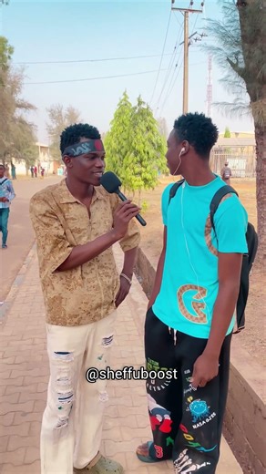 Asking Random People Funny Questions on the Street