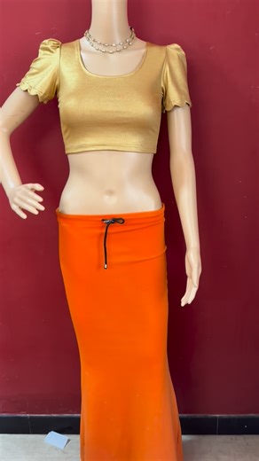 Vrithi's secret on Instagram: "Hi drs showcasing the pretty glittery golden short sleeve with lite shoulder puff with sleeve scallop and back glitter net scallop available in all sizes dm or in website book ur orders"