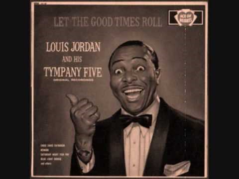Louis Jordan - Beans and Corn Bread (1949 Music Video) | #11 R&B Song
