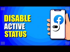 How To Disable Facebook Active Status (Quick & Easy)