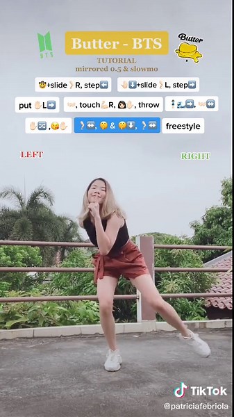 BTS Butter Tutorial: Mirrored & Slow Motion Dance