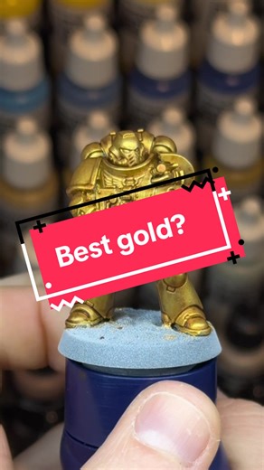 Gulliman Flesh Contrast Paint Review for Gold Effects