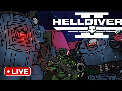 🔴 HELLDIVERS 2 LIVE | Day 5.5 | Most Feared Solo Diver