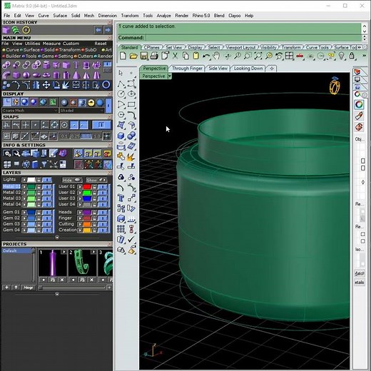 short video: How to create a custom jar model in adobe dimension cc