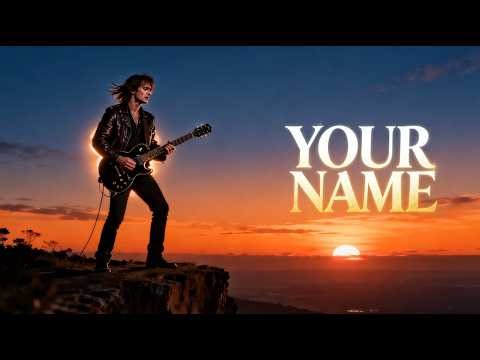 Only When I Speak Your Name | Emotional Rock Ballad About Regret & Silent Loyalty