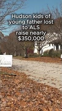 Hudson kids of young father lost to ALS raise nearly $350K toward research