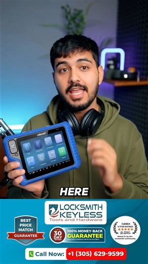 Looking for a key programmer that’s fast, powerful, and built for pros? Meet the OBDSTAR Key Master G3 🔑 It’s designed for locksmiths who handle all kinds of vehicles and want precision and reliability every time 🚗 ✅ Lightning-fast performance ✅ Wide vehicle coverage ✅ Always up to date with online updates If you’re serious about your locksmith work, this is the tool you want in your kit 💪 Get yours now at LocksmithKeyless.com 🛒 #LocksmithTools #OBDSTAR #KeyProgramming #LocksmithBusiness #Ca