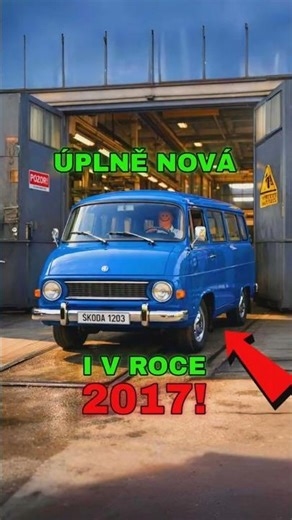 ŠKODA 1203 VZNIKALA DO ROKU 2017!!! 💥🤯