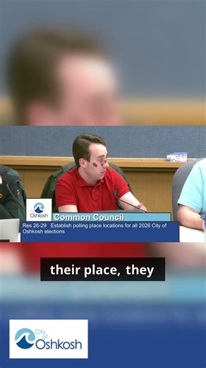 Oshkosh Just Made a BIG Move Regarding Voting Locations! The Stakes Are High.