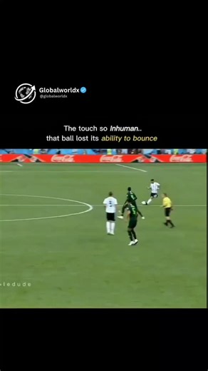 Facts | Business | Tech | Success on Instagram: "Lionel Messi’s first touch feels almost inhuman ⚽🐐 the ball obeys him like it’s tied to his feet, killing speed, bending physics, and turning impossible passes into effortless control, reminding everyone that what separates a legend from the rest isn’t just talent, but a touch so perfect it looks like magic every single time. DM for credit or removal request (no copyright intended) © All rights and credits reserved to the respective owner. #messi