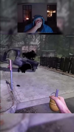 Caseoh blows up a cow 🥲😂💀 #caseoh #funny #gaming #clips #memes #rip #cow