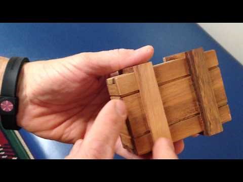 Solution for Magic Money Box from Dilemma Games (aka Chinese Money Box, Magic Puzzle Box))