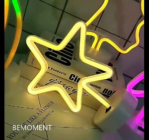 Neon Signs with Holder Base Decor Light,Pink Flamingo Night Light,Battery and USB Operated,Wall Decor for Christmas,Birthday Party,Kids Room,Gift