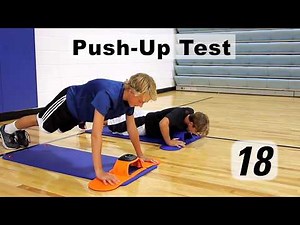 Push-Up Test Cadence... - SafeShare
